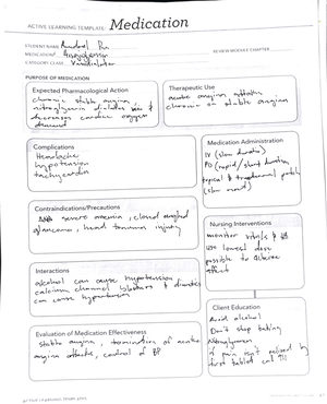 Nephrotic syndrome SYS DYS - ACTIVE LEARNING TEMPLATES THERAPEUTIC ...