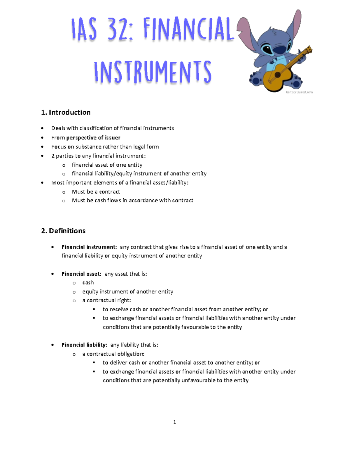 ias-32-notes-1-introduction-deals-with-classification-of-financial