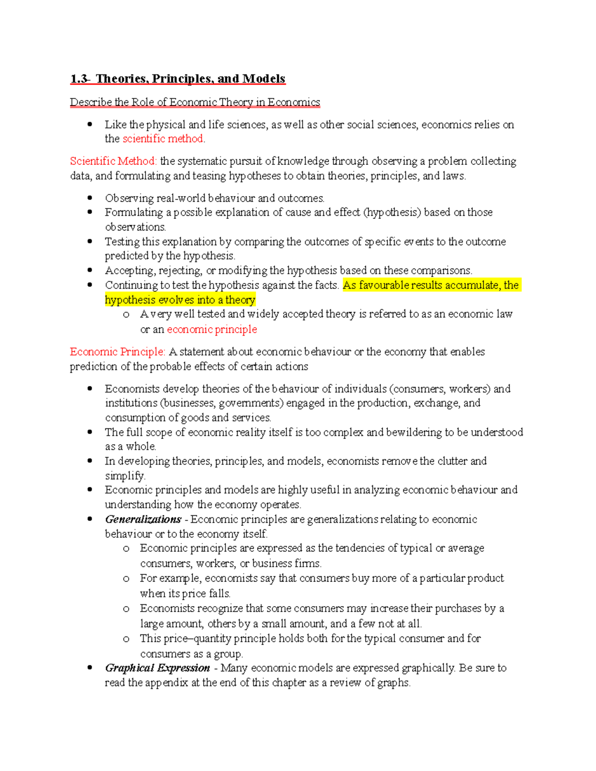 1.3- Theories, Principles, and Models - 1- Theories, Principles, and ...