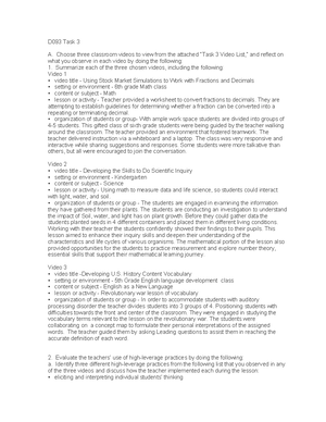 D091 Task 2 revised - Passed - Direct Instruction Lesson Plan Template ...