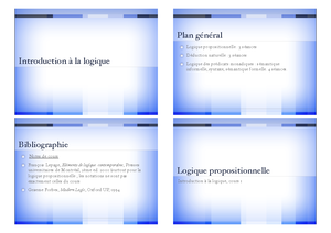 TD3 Corrigé - td et correction - TD logique. Séance n˚3. Correction des ...