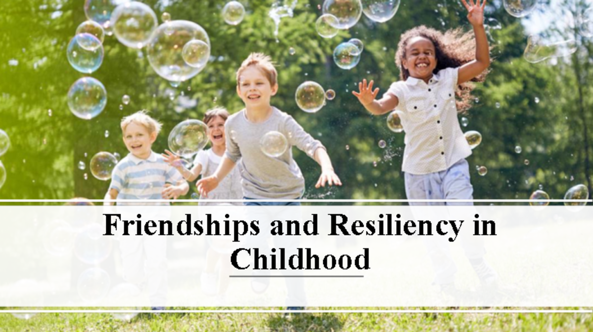 Friendships and Resiliency - Healthy self-esteem fosters: Confidence ...