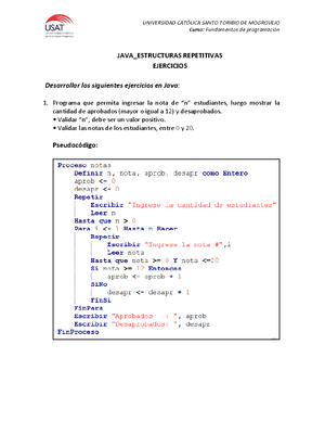 FPC Practica 03 - examen - ESCUELA DE INGENIERÕA DE SISTEMAS Y COMPUTACI”N Curso: Fundamentos de ...