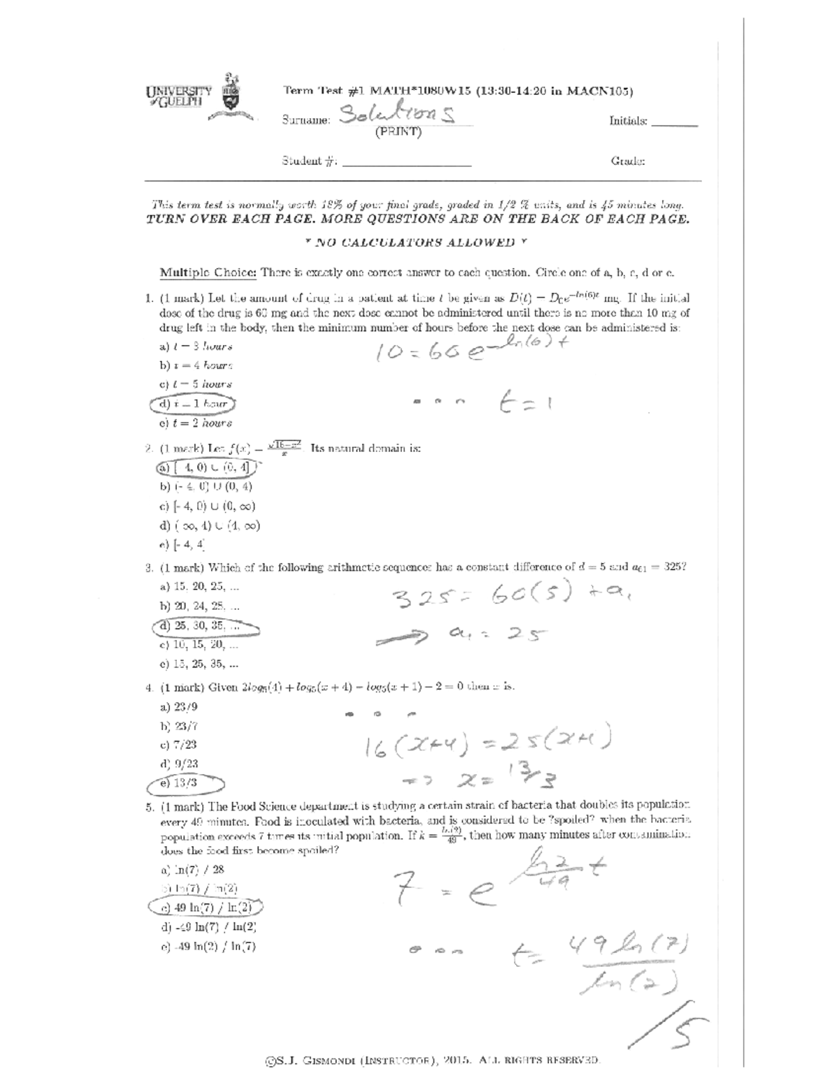 Exam 2015, Questions and answers - MATH 1080 - Studocu