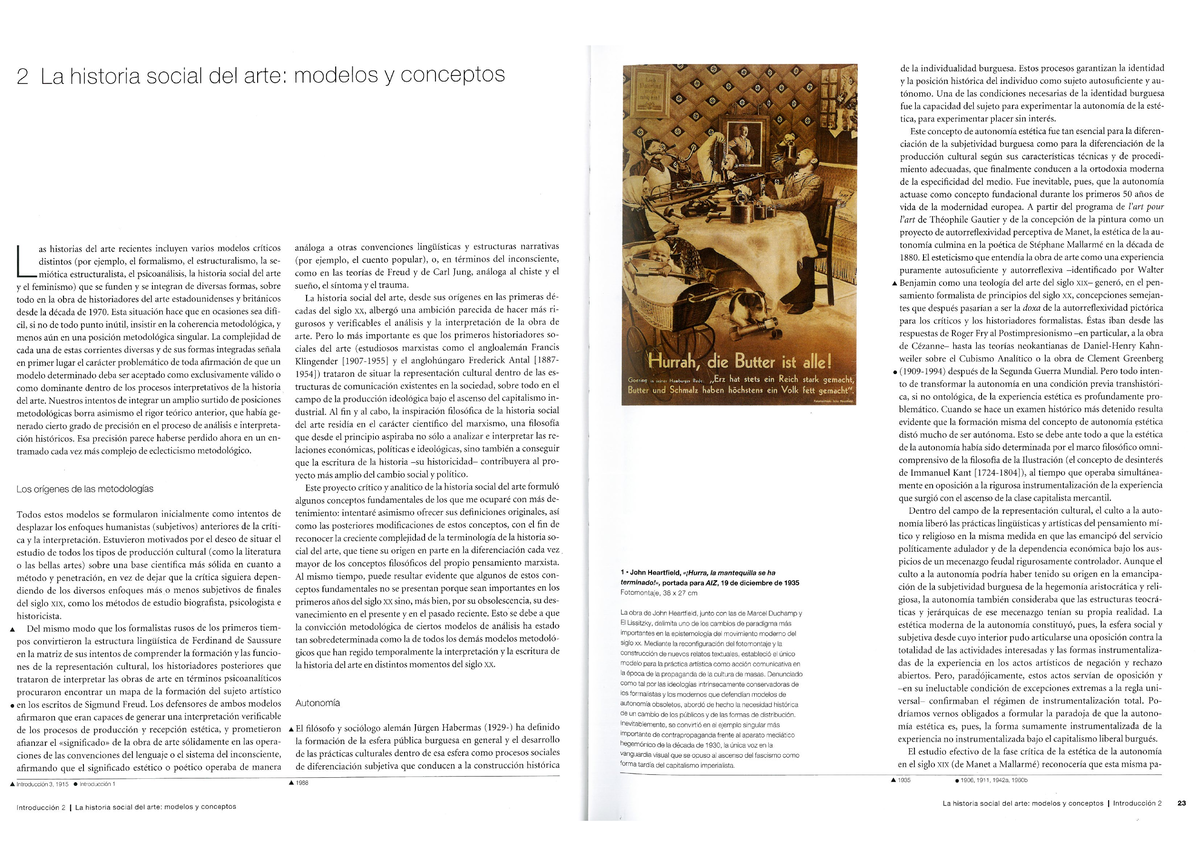 Hal foster la historia social del arte - Apreciación a las Artes - Studocu