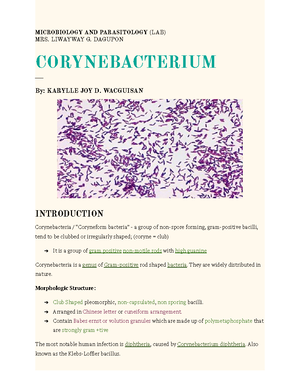 Infection - INFECTION Infection is the invasion and multiplication of ...
