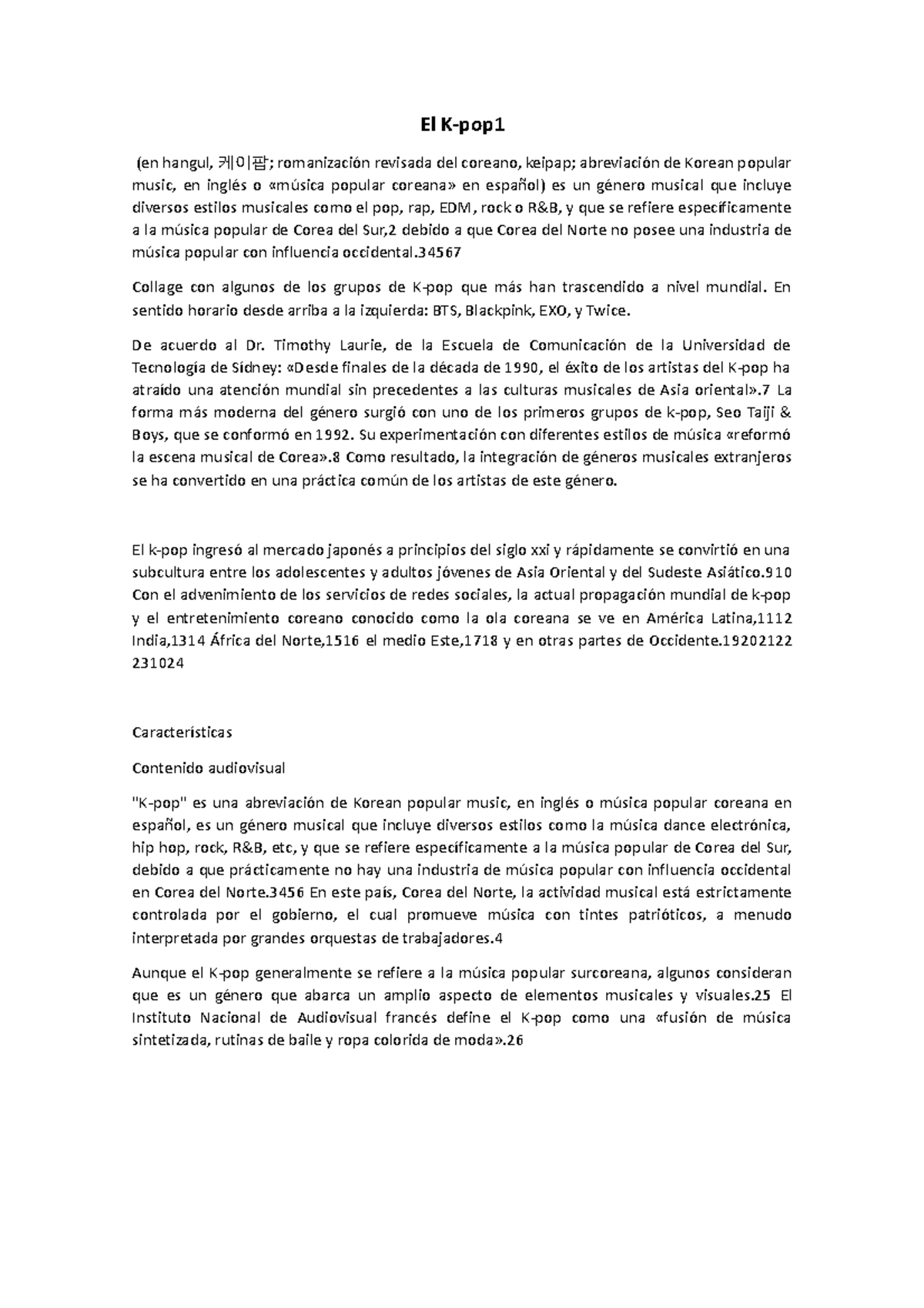 Kpop - que te sirva - El K-pop (en hangul, 케이팝; romanización revisada ...