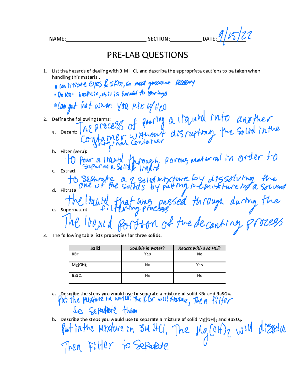 Lab 2 Prelab.Expt2 2 - pre lab assignment - NAME ...