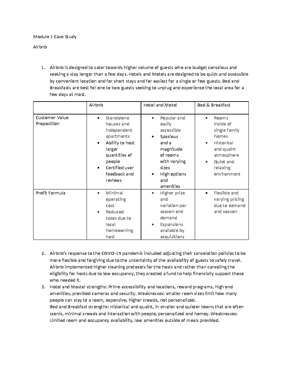 GBA 490 Module 1 Case Study Airbnb - Module 1 Case Study Airbnb Airbnb ...