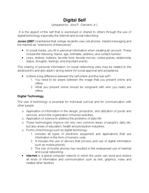 Module 17 Setting Goal for Success - Understanding the Self - Module 17 ...