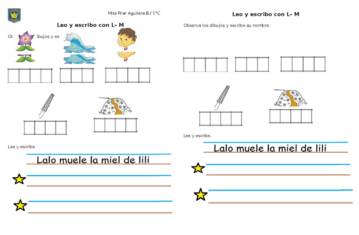 Leo y escribo con L-M - Especialización en Lenguaje y Matemática I ...