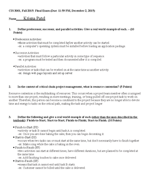 [Solved] A project a is a temporary endeavor undertaken to accomplish a ...