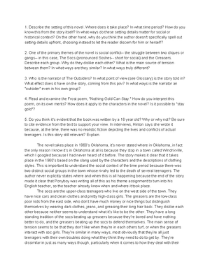 All American Boys Secondary Assignment Questions - Consider the cover ...