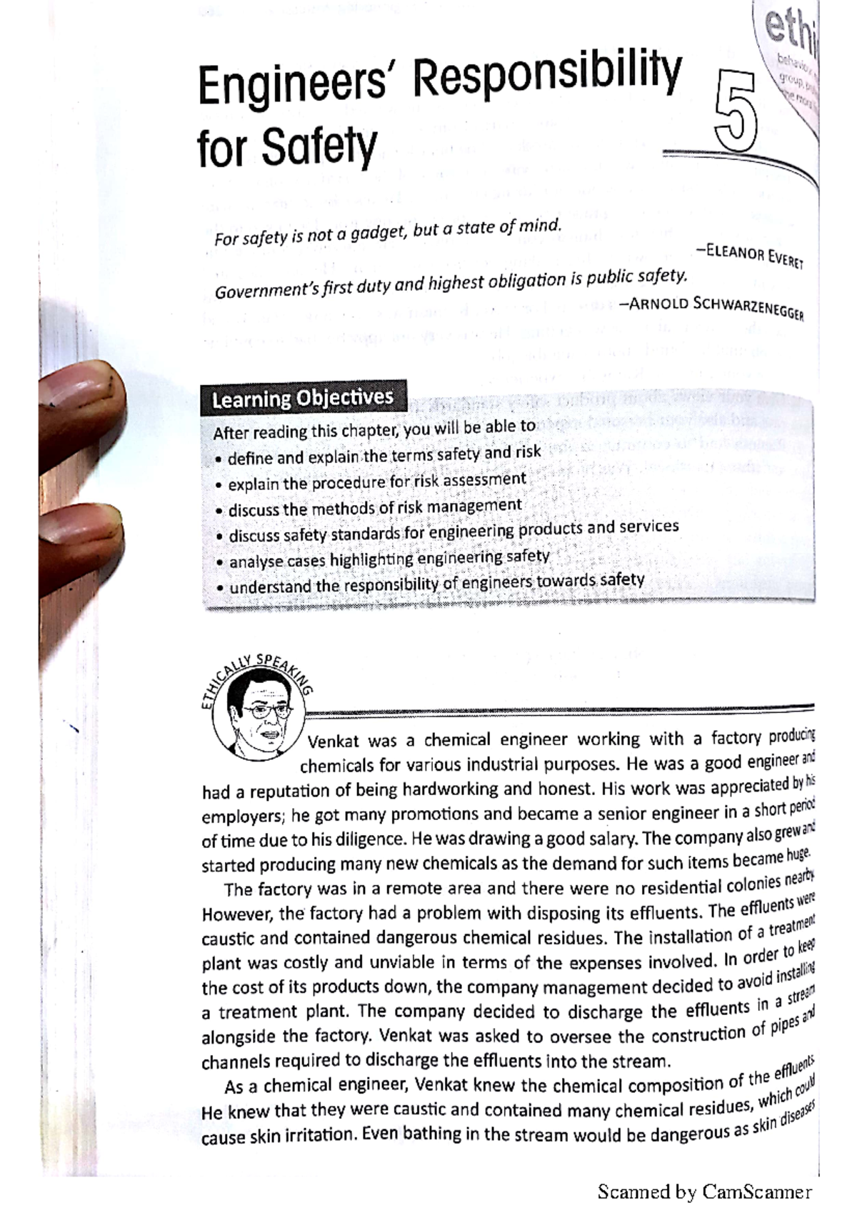 Ead - engineering responsibility for safety - Engineering Analysis and ...
