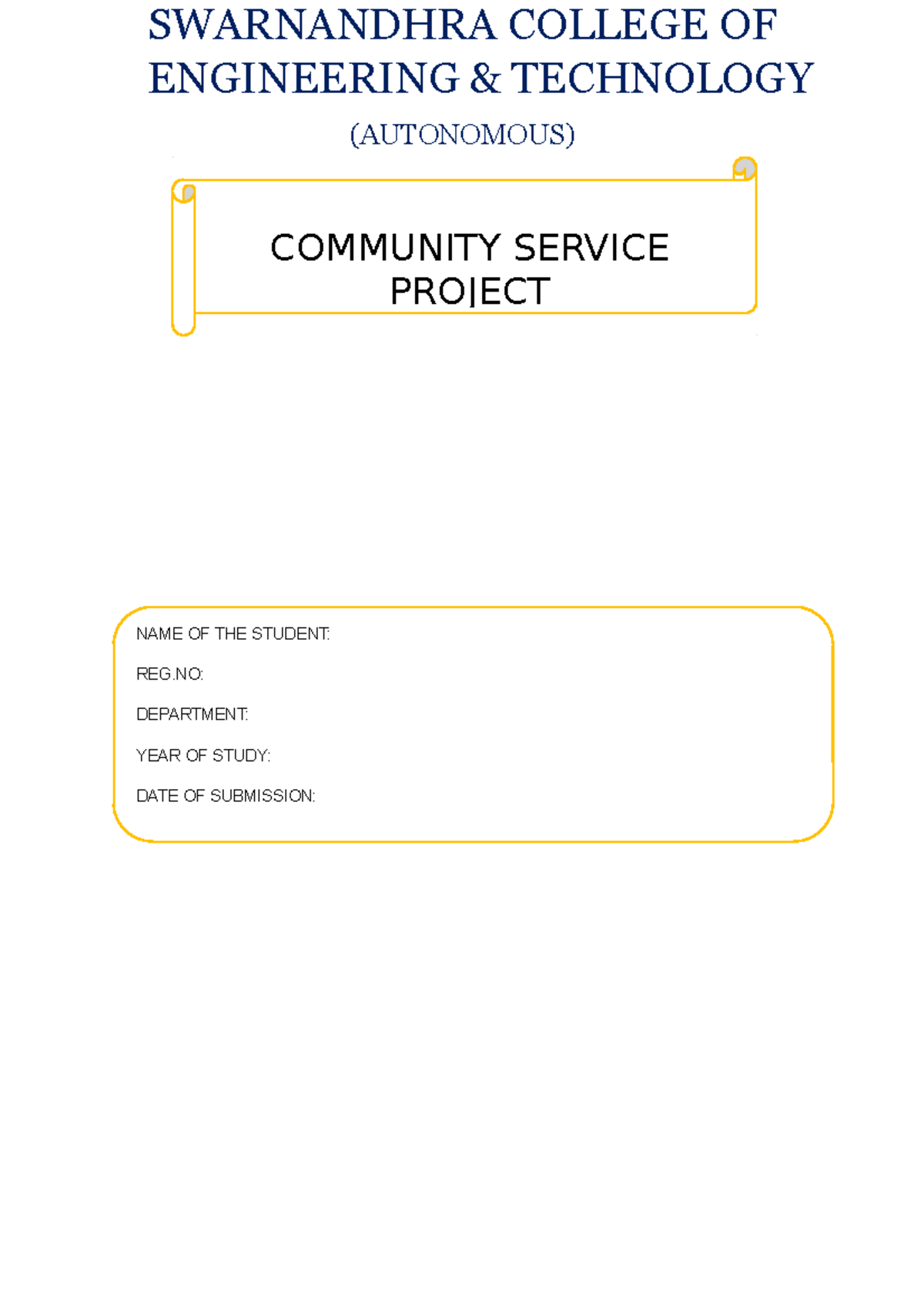 Surya - SWARNANDHRA COLLEGE OF ENGINEERING & TECHNOLOGY (AUTONOMOUS ...