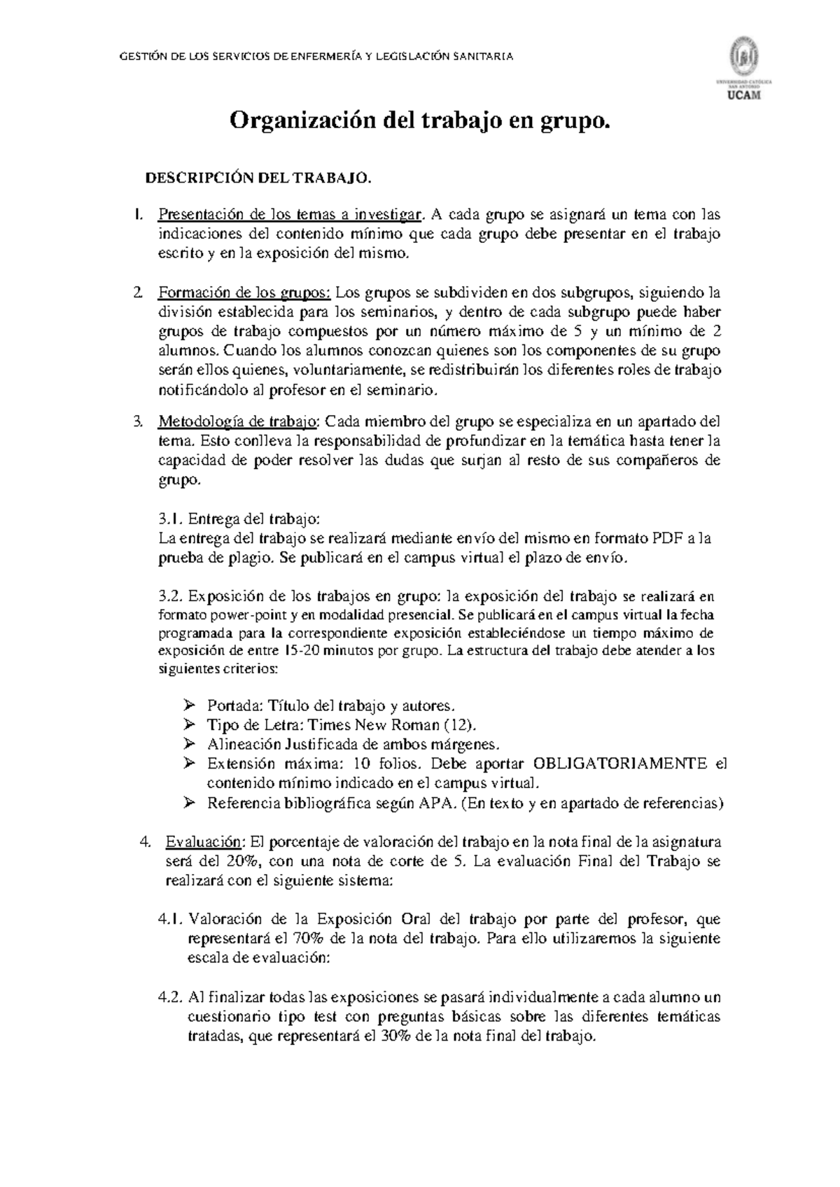 Normativa+22 23 +PARA+ Realizaci%C3%93N+ Trabajo+DE+ Grupo SEM+6 ...