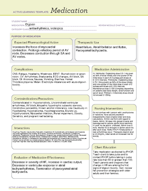 Medication Classes Cheat Sheet - Medication Classes Cheat Sheet LEGAL ...