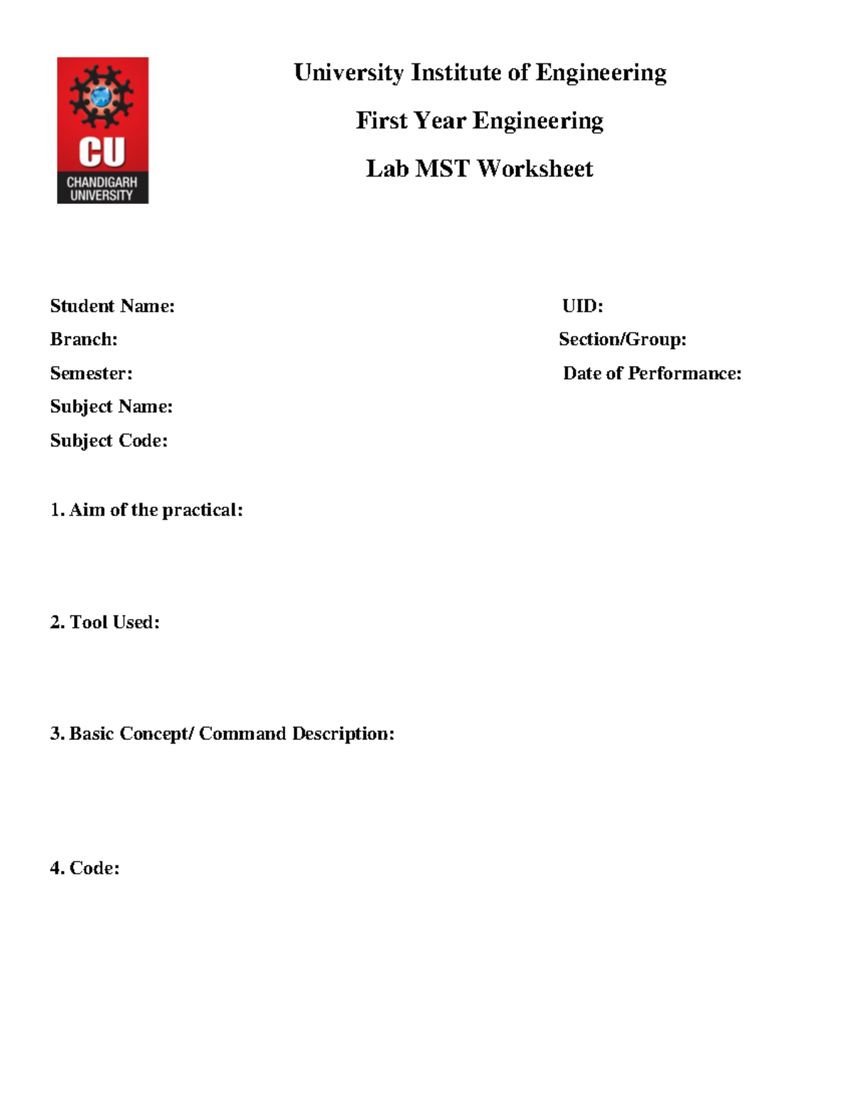 DOC-20230330-WA0005 - Template of DT practical MST - University ...