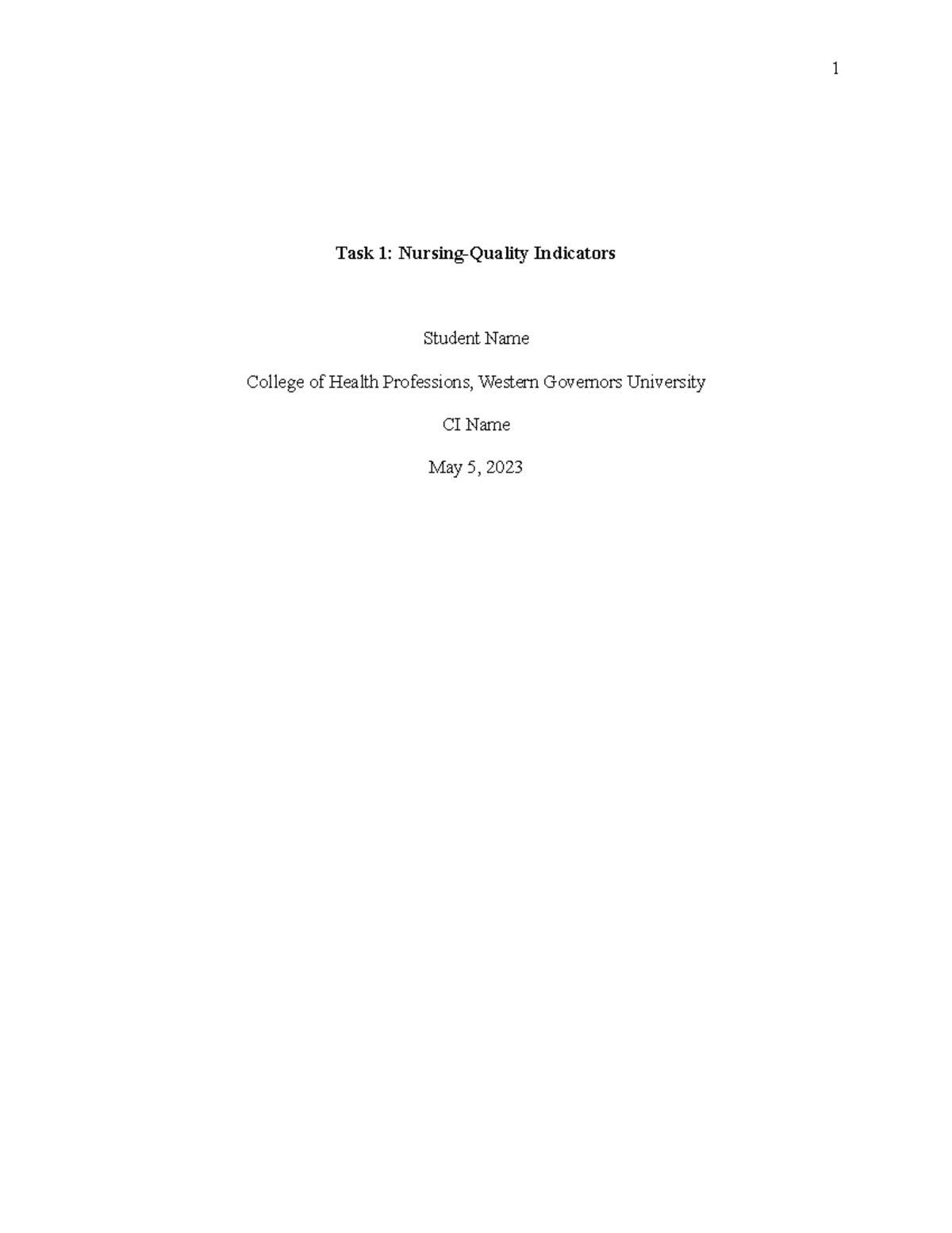 SAT Task 1 - INTRODUCTION National initiatives driven by the American ...