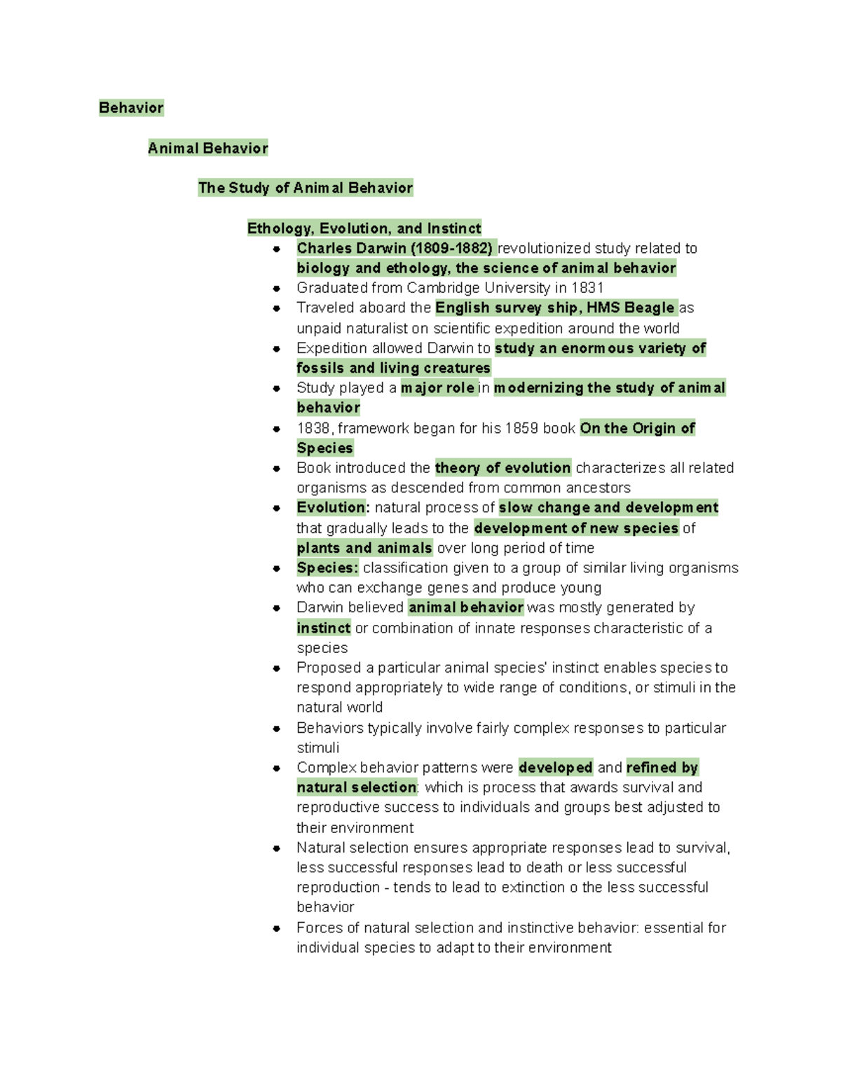 Behaviour - How to properly identify animals behavior and how to avoid ...