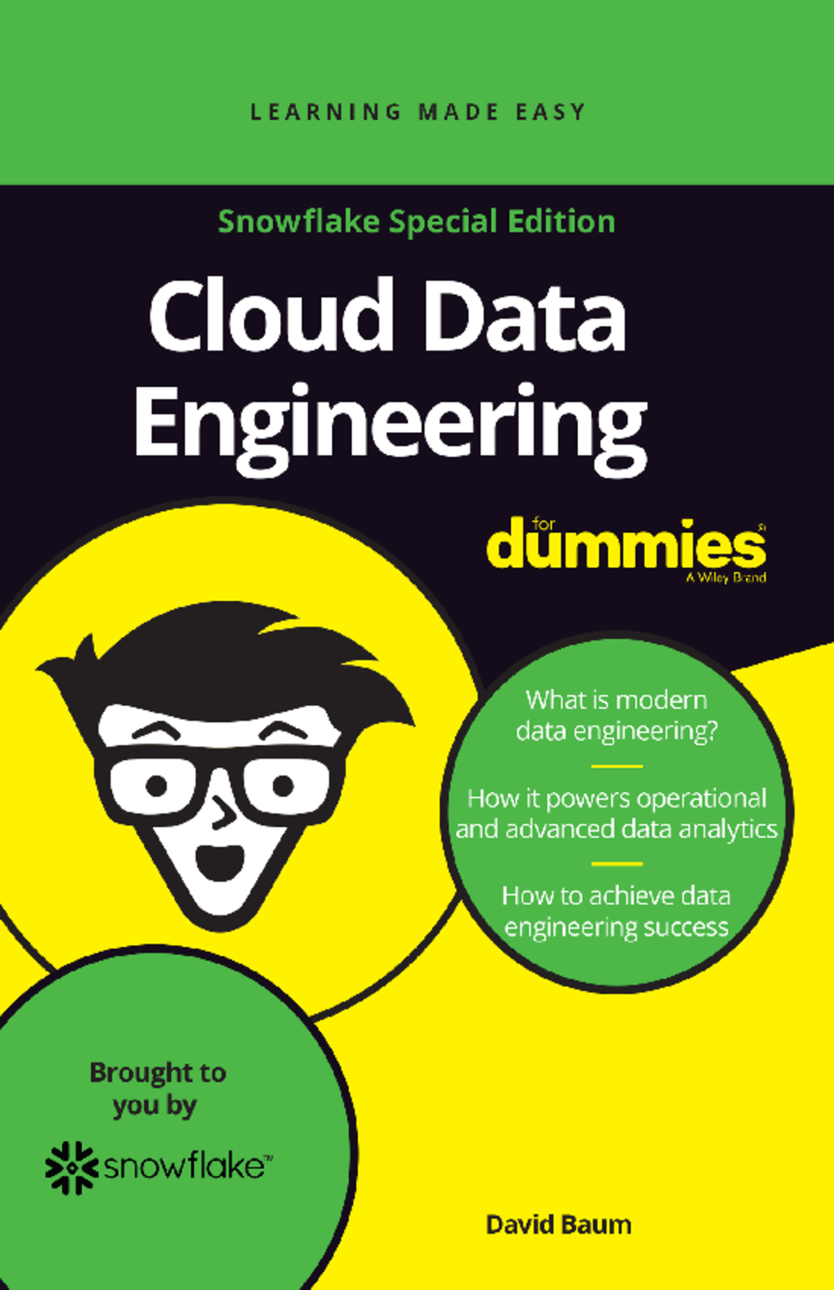 Cloud data - Cloud Data Engineering For Dummies®, Snowflake Special ...