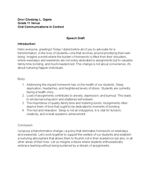 Rotation of the earth module - Science Quarter 4 – Module 5: Movements ...