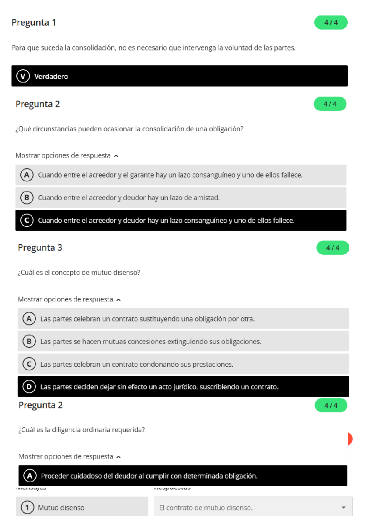 T3 - Respuestas - preguntas resueltas de los cuestionarios que vienen - Pregunta 1 Para que ...