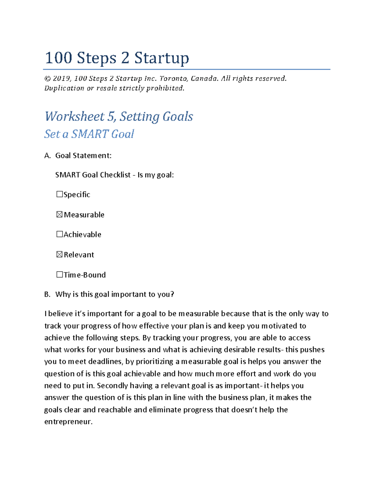 Phase 1 Worksheet 5 Accessible Updated 8-26-19 - ENT577 - Toronto Met ...