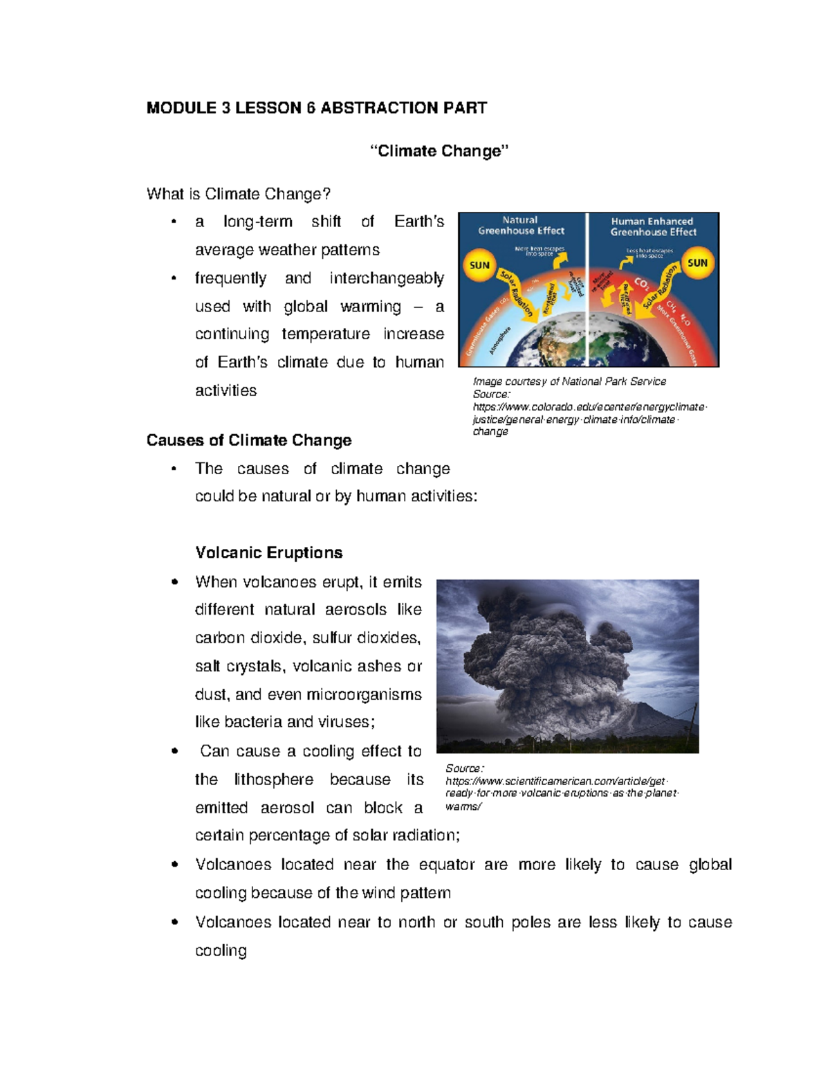 Module 3 Lesson 6 Abstraction Part STS - MODULE 3 LESSON 6 ABSTRACTION ...