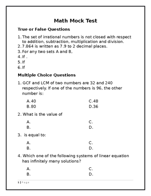 Math S Natural Model 12 2015 - ADDIS ABABA CITY ADMINISTRATION ...