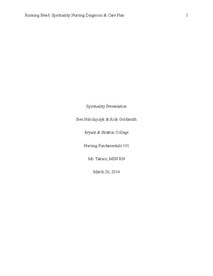 Mod 3 - ATI - ATI - Individual Performance Profile NurseLogic Priority ...