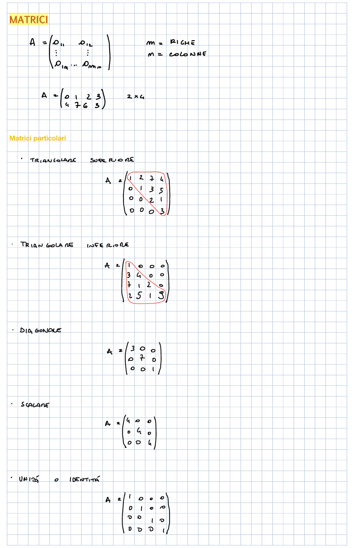 Formule Algebra - Tutti gli esercizi fatti accompagnati dalla teoria ...