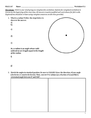Notes Summary 2.2 pg 2 -Pearson My Math Lab Methods of Calculus - MAC ...