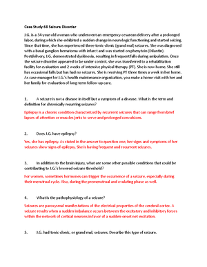 ARDS case study-student - ARDS – Case Study Instructions: Read through ...