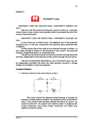 Momentum and Impulse - MODULE VI Lesson 1: Momentum and Impulse Lesson ...