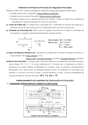 Roteiro projeto ETA - Roteiro simplificado para dimensionamento ...