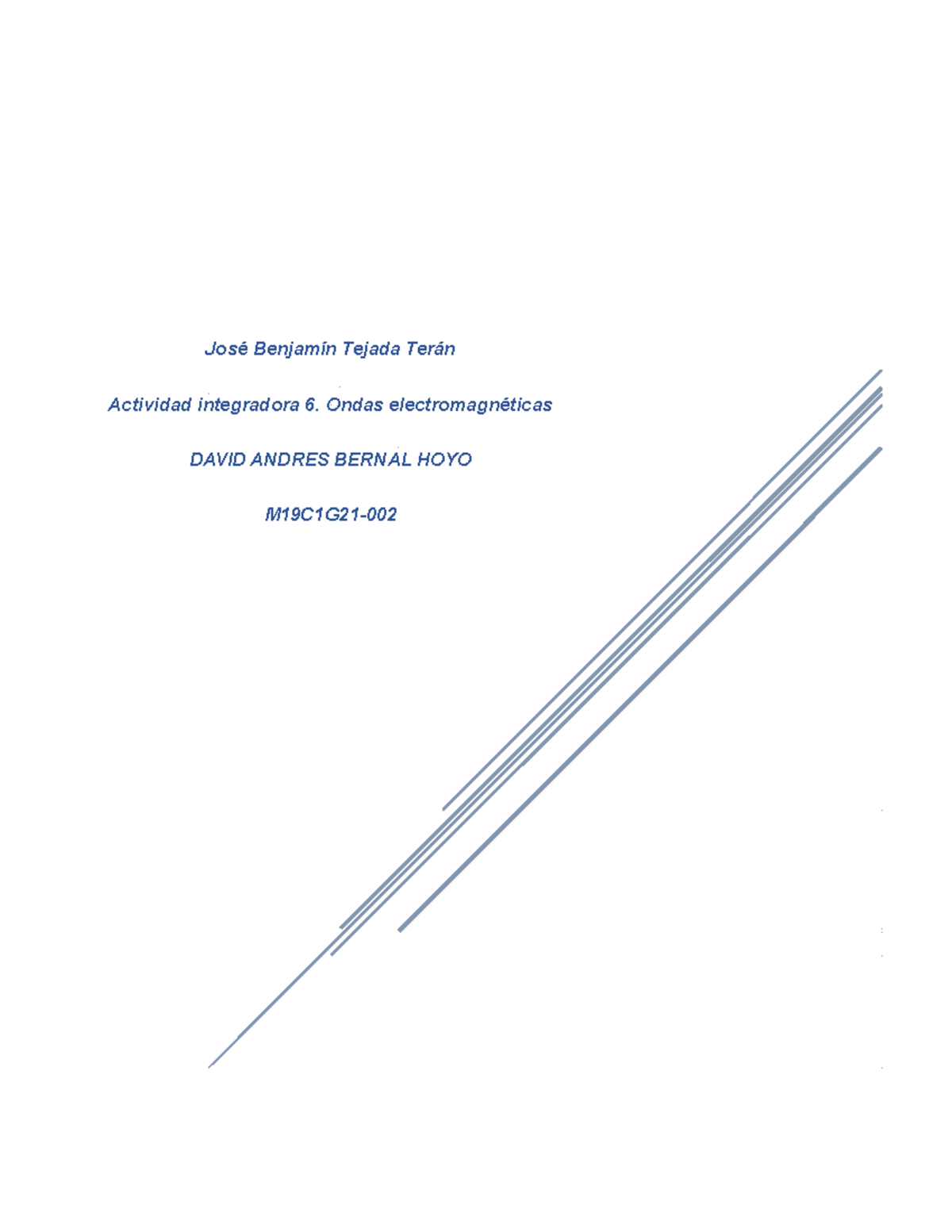 Tejada Terán Benjamín M19S3AI6 - José Benjamín Tejada Terán Actividad ...