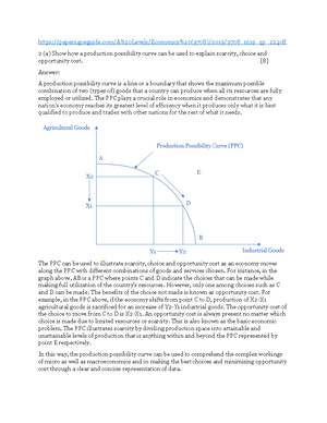 A Level Economics A Spec - A Level Economics A Specification Pearson ...