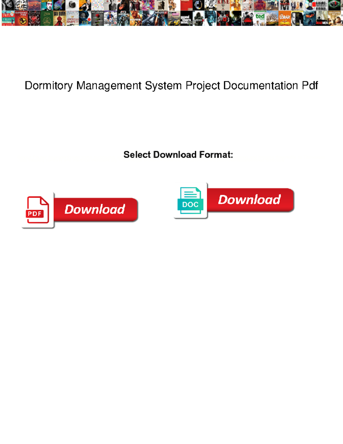 Dormitory management system project documentation pdf - Dormitory Management System Project ...