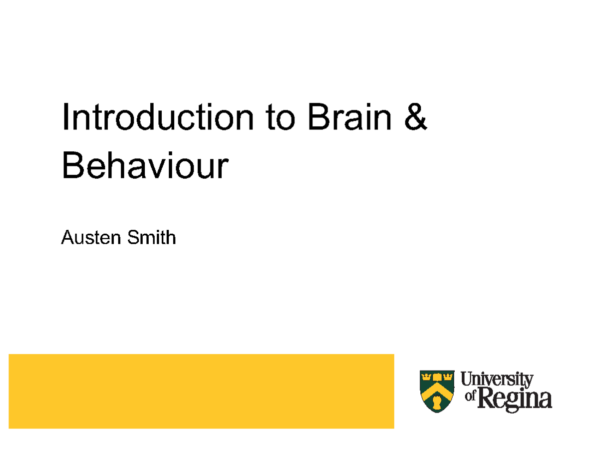 255 Intro BB-1slide " - These are notes and slides for Psychology 255 ...