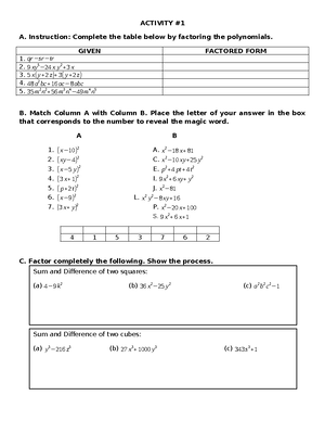 Exact-Equations - ... - 2 Exact Equations When an equation can be put ...