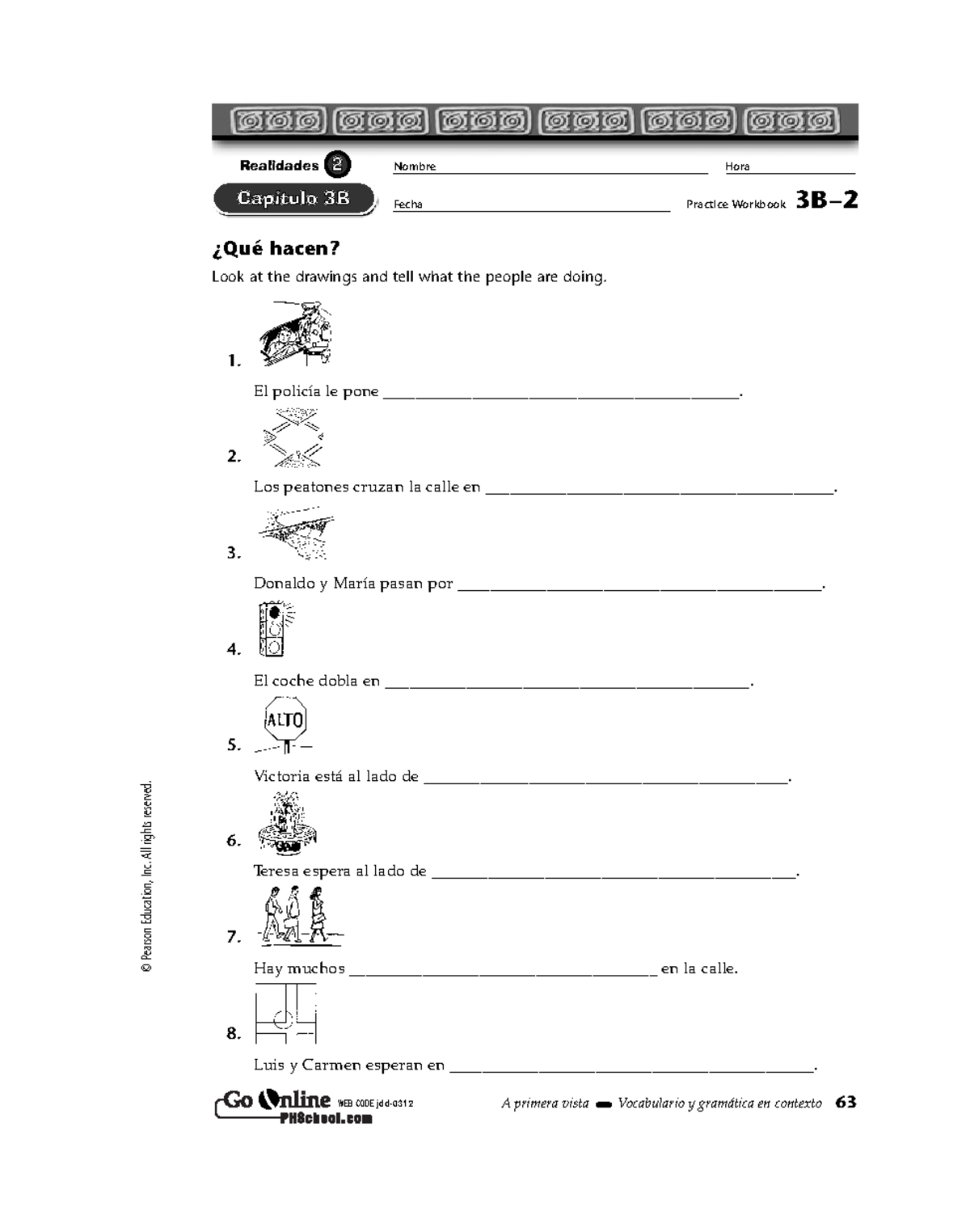 II-Core 3B-2 - hi there - © Pearson Education, Inc. All rights reserved ...