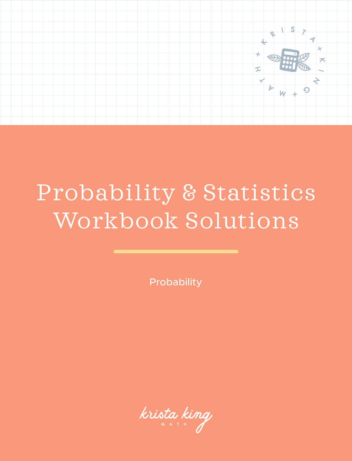 Workbook - this document has problems with solutions. - Probability ...