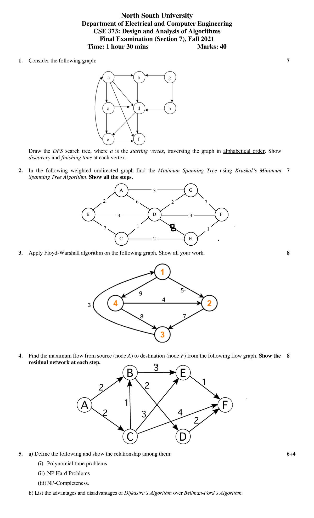Final Sec-7 - important - North South University Department of ...