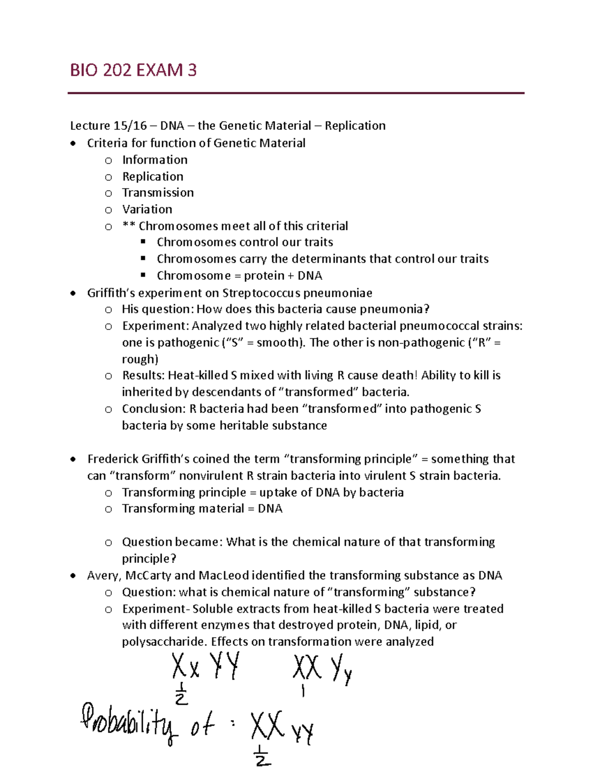 Bio 202 Exam 3 Notes Warning Tt Undefined Function 32 Warning Tt Undefined Function 32