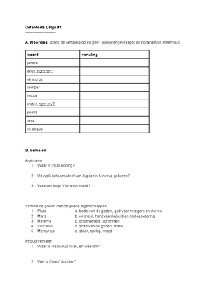 Vwo wis A oefentoets h6 - © NOORDHOFF UITGEVERS BV 2020 OEFENTOETS VWO A/C DEEL 2 HOOFDSTUK 6 1 ...
