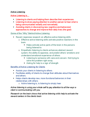 Cultural and Ethical Considerations in Listening and Exploration ...