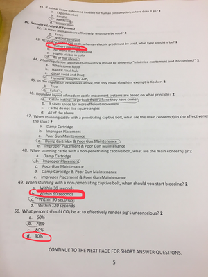 Exam 1 multiple choice - Professor: Bob Delmore - ANEQ 360 - CSU - Studocu