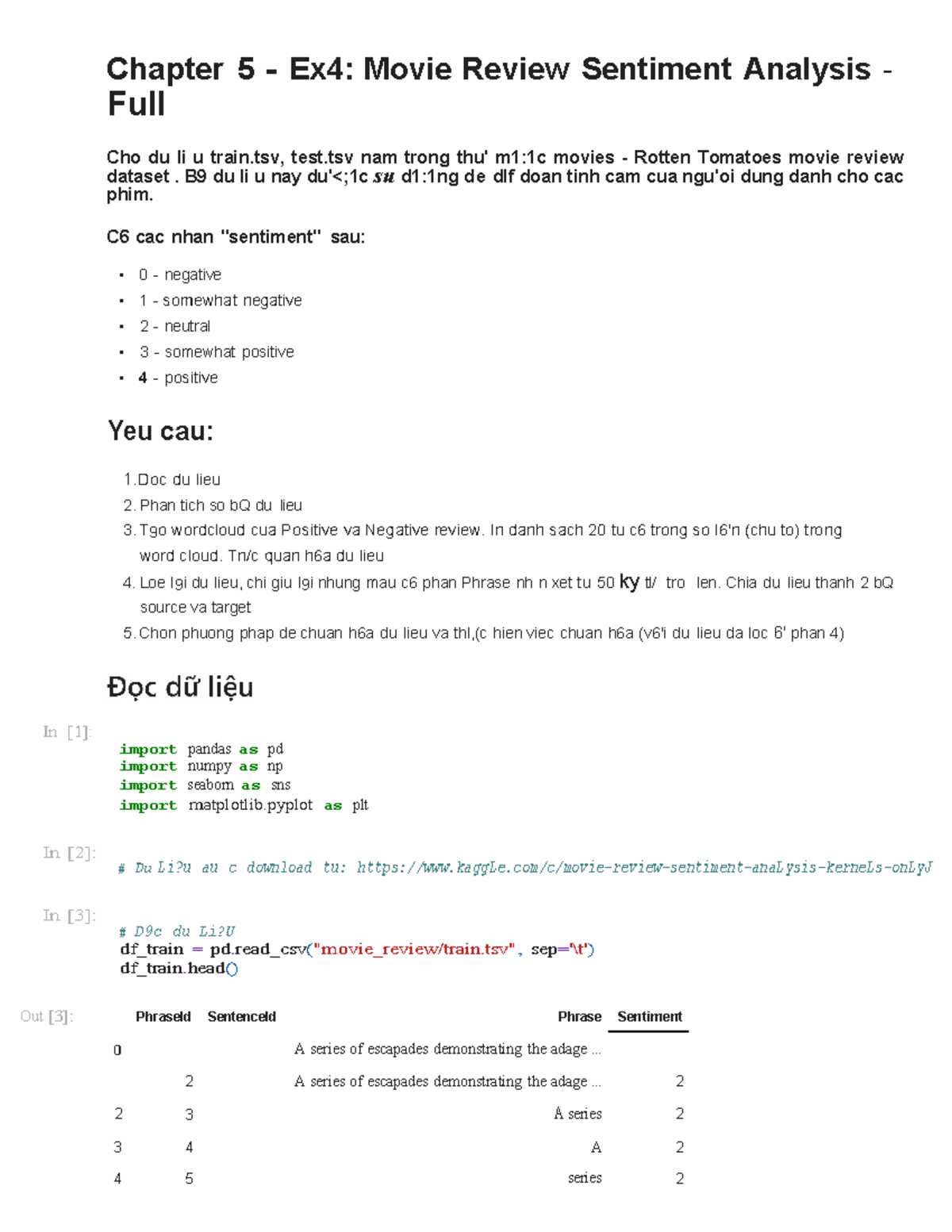 Chapter 5 Ex4 Movie Review - Chapter 5 - Ex4: Movie Review Sentiment Analysis - Full Cho du li u ...