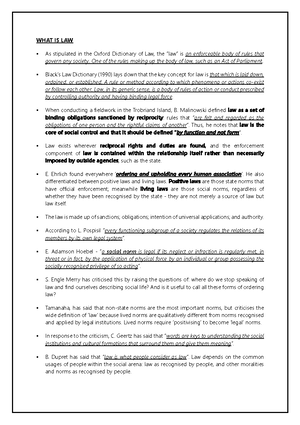 Comparative Legal Systems notes - Introducing comparative legal ...